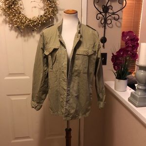 ASOS | Jackets & Coats | Asos Army Green Utility Jacket | Poshmark
